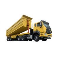 China SAIL 3 Axles Heavy Duty Tipping Dump Semi Trailer 40 Ton Capacity for Engineering Transport for sale