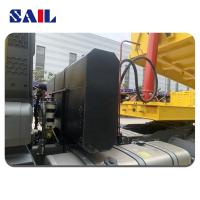 China SAIL 3 Axles Heavy Duty Tipping Dump Semi Trailer 40 Ton Capacity for Engineering Transport for sale