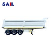 China SAIL Custom 6x4 3 Axle Diesel Dump Truck Trailer 8.3m Tipping Tipper for sale
