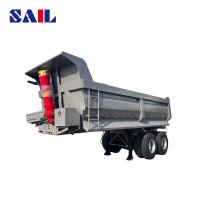 China SAIL Custom 6x4 3 Axle Diesel Dump Truck Trailer 8.3m Tipping Tipper for sale