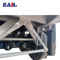 China SAIL Custom 6x4 3 Axle Diesel Dump Truck Trailer 8.3m Tipping Tipper for sale
