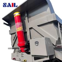 China SAIL Custom 6x4 3 Axle Diesel Dump Truck Trailer 8.3m Tipping Tipper for sale