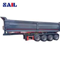 China SAIL Custom 6x4 3 Axle Diesel Dump Truck Trailer 8.3m Tipping Tipper for sale
