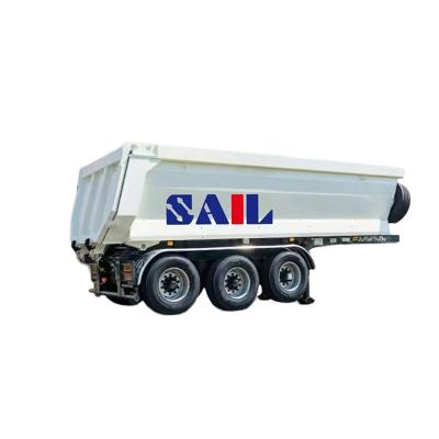 China SAIL Custom 8x4 Diesel 3 Axles Dump Truck 260HP Tipper Lorry for Heavy Duty Transport for sale