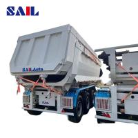 China SAIL Custom 8x4 Diesel 3 Axles Dump Truck 260HP Tipper Lorry for Heavy Duty Transport for sale