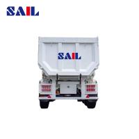 China SAIL Custom 8x4 Diesel 3 Axles Dump Truck 260HP Tipper Lorry for Heavy Duty Transport for sale