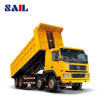 China SAIL Custom 8x4 Diesel 3 Axles Dump Truck 260HP Tipper Lorry for Heavy Duty Transport for sale