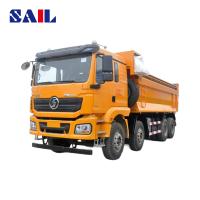 China SAIL Custom 8x4 Diesel 3 Axles Dump Truck 260HP Tipper Lorry for Heavy Duty Transport for sale