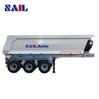 China SAIL Custom 8x4 Diesel 3 Axles Dump Truck 260HP Tipper Lorry for Heavy Duty Transport for sale