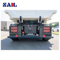 China SAIL 3 Axles 50 Ton Tipping Dump Truck Semi Trailer Rear Dump Semi Trailer for Sale for sale