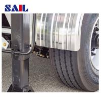 China SAIL 3 Axles Dump Truck Used Cargo Semi Trailer Rear Tipper Euro 5 Heavy Truck for Saudi Arabia for sale