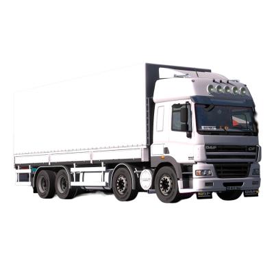 China SAIL 3 Axle 40 Ton 40ft 13.75m Steel Side Curtain Semi Trailer Flatbed Cargo Van for sale