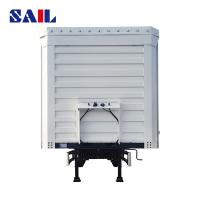China SAIL 3 Axle 60 Ton 40ft Steel Side Curtain Semi Trailer 13750x2500x4000 mm for sale