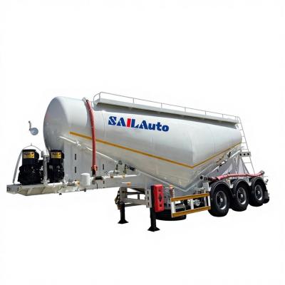 China SAIL OEM Custom 30-70cbm Dry Bulk Cement Tanker Trailer 30-50 Ton GVW Large Capacity for sale