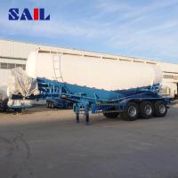 China SAIL OEM Custom 30-70cbm Dry Bulk Cement Tanker Trailer 30-50 Ton GVW Large Capacity for sale