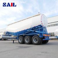 China SAIL OEM Custom 30-70cbm Dry Bulk Cement Tanker Trailer 30-50 Ton GVW Large Capacity for sale