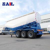 China SAIL OEM Custom 30-70cbm Dry Bulk Cement Tanker Trailer 30-50 Ton GVW Large Capacity for sale