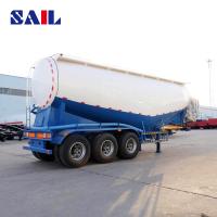China SAIL OEM Custom 30-70cbm Dry Bulk Cement Tanker Trailer 30-50 Ton GVW Large Capacity for sale