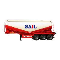 China SAIL 30-60 Ton Lightweight Cement Dry Powder Transport Tanker Semi Trailer Truck Custom Color for sale