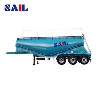 China SAIL OEM Custom 30-60 Ton V-Type Dry Cement Transport Powder Tanker Semi-Trailer for sale