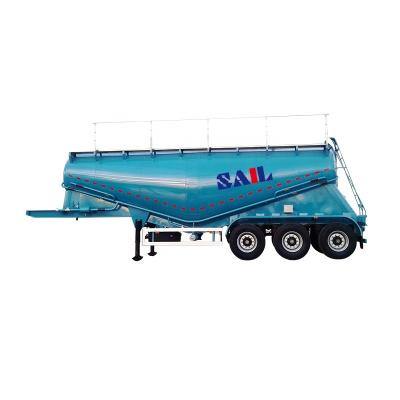 China SAIL Factory Direct 30-60 Ton Dry Cement Transport Semi Trailer Bulk Powder Tanker for sale