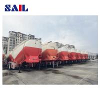 China SAIL Factory Direct 30-60 Ton Dry Cement Transport Semi Trailer Bulk Powder Tanker for sale