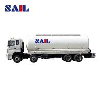 China SAIL Factory Direct 30-60 Ton Dry Cement Transport Semi Trailer Bulk Powder Tanker for sale