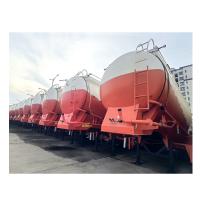 China SAIL 3 Axles 65cbm 60 Ton Pneumatic Dry Bulk Cement Tanker Semi Trailer for Powder Transport for sale
