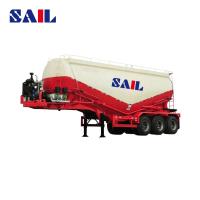 China SAIL 3 Axles 65cbm 60 Ton Pneumatic Dry Bulk Cement Tanker Semi Trailer for Powder Transport for sale