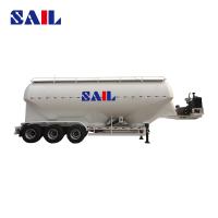 China SAIL OEM Custom 3 Axles 40 Ton Bulk Cement Powder Tank Transport Semi Trailer for sale