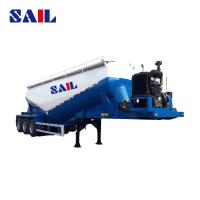 China SAIL OEM Custom 3 Axles 40 Ton Bulk Cement Powder Tank Transport Semi Trailer for sale