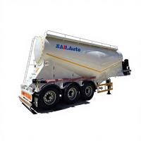 China SAIL Customizable 3 Axles 40-60 Ton Bulk Cement Powder Tanker Trailer for Sale for sale