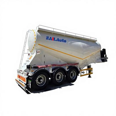 China SAIL Customizable 3 Axles 40-60 Ton Bulk Cement Powder Tanker Trailer for Sale for sale