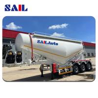 China SAIL Customizable 3 Axles 40-60 Ton Bulk Cement Powder Tanker Trailer for Sale for sale