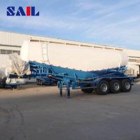 China SAIL Customizable 3 Axles 40-60 Ton Bulk Cement Powder Tanker Trailer for Sale for sale