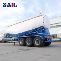 China SAIL Customizable 3 Axles 40-60 Ton Bulk Cement Powder Tanker Trailer for Sale for sale