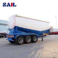 China SAIL Customizable 3 Axles 40-60 Ton Bulk Cement Powder Tanker Trailer for Sale for sale