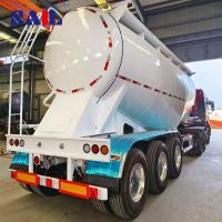 China SAIL Customizable 3 Axles 40-60 Ton Bulk Cement Powder Tanker Trailer for Sale for sale