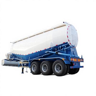 China SAIL Customizable 30-40CBM Bulk Powder Transport Tanker Semi Trailer for Cement for sale