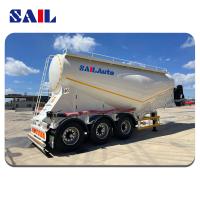China SAIL Customizable 30-40CBM Bulk Powder Transport Tanker Semi Trailer for Cement for sale