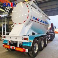 China SAIL Customizable 30-40CBM Bulk Powder Transport Tanker Semi Trailer for Cement for sale