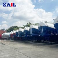 China SAIL Customizable 30-40CBM Bulk Powder Transport Tanker Semi Trailer for Cement for sale