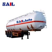 China SAIL Custom 3 Axles 55-60 CBM LPG Tanker Trailer Lightweight Oil Catch Tank Truck for sale