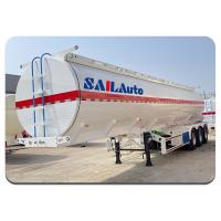 China SAIL Customizable 3 Axle 45000 Liters 5 Compartment Water Tanker Oil Fuel Tank Trailer for sale