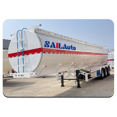 China SAIL Customizable 3 Axle 45000 Liters 5 Compartment Water Tanker Oil Fuel Tank Trailer for sale