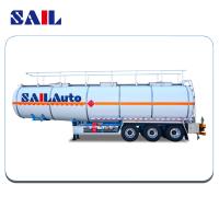 China SAIL OEM Custom 5000L to 30 Ton Liquid CO2 Storage Tank for Oxygen Nitrogen Transport for sale
