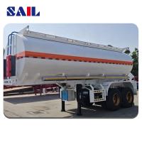 China SAIL Custom Aluminum Alloy Liquid Nitrogen Oil Water Storage Tanker Trailer 500L-5000L 3-40 Ton for sale