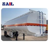 China SAIL Custom Aluminum Alloy Liquid Nitrogen Oil Water Storage Tanker Trailer 500L-5000L 3-40 Ton for sale