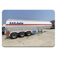 China SAIL Customizable 40000-50000L Tri-Axle Carbon Steel Oil Fuel Transport Tanker Semi-Trailer 25 Ton Payload for sale