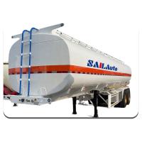 China SAIL Customizable 45000L Diesel Fuel Tanker Truck 6x4 10 Wheelers Aluminum Alloy 25 Ton Payload for sale